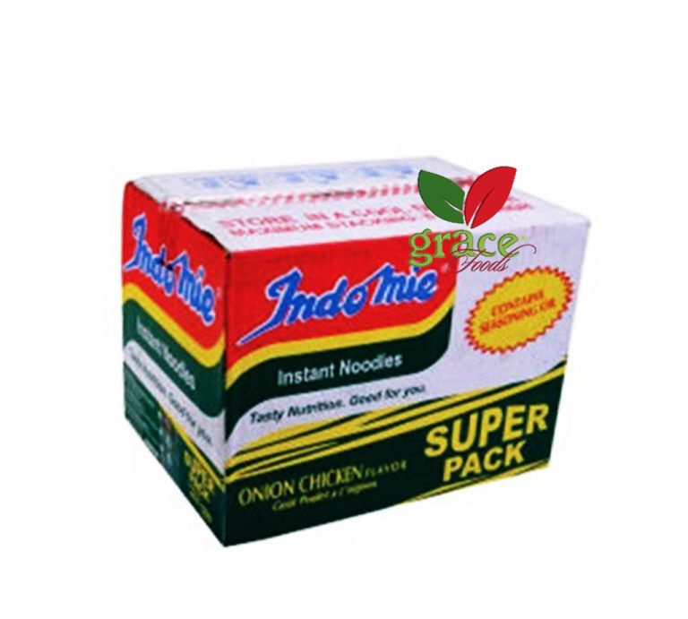 Indomie SUPER PACK INDOMIE ONION CHICKEN-120g (1 Carton) - Grace Foods ...
