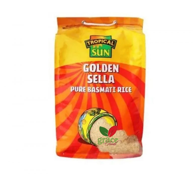 Tropical Sun - Golden Sella Basmati Rice - Grace Foods Online