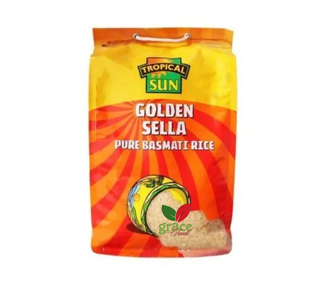 Tropical Sun - Golden Sella Basmati Rice - Grace Foods Online