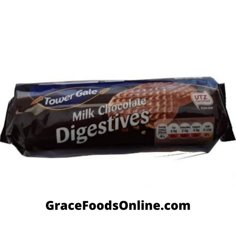 Tower Gate Chocolate Digestive Biscuit - 300g - Grace Foods Online