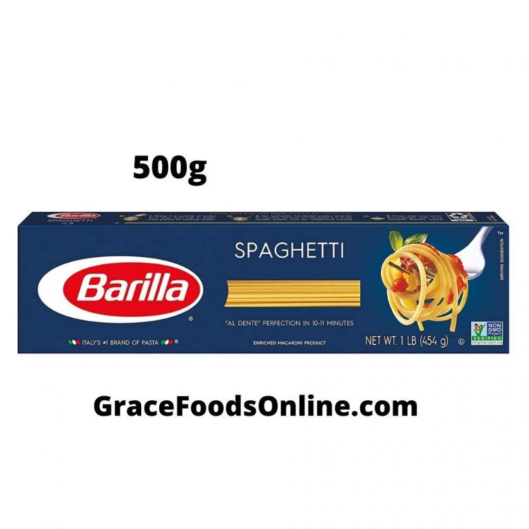 BARILLA Blue Box Spaghetti Pasta 500g - Grace Foods Online