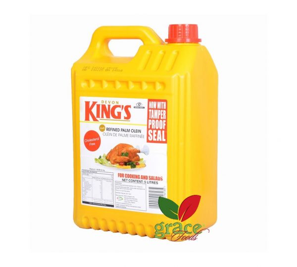 Devon Kings Vegetable Oil 5L - Grace Foods Online