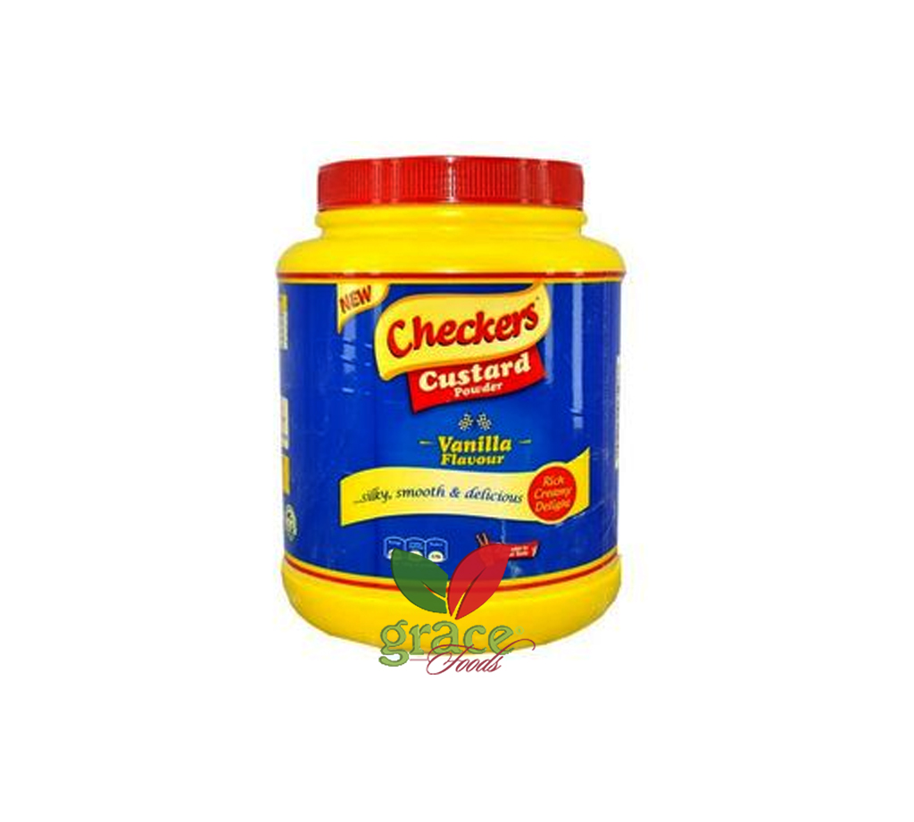 Checkers Custard Powder Vanilla 2kg - Grace Foods Online